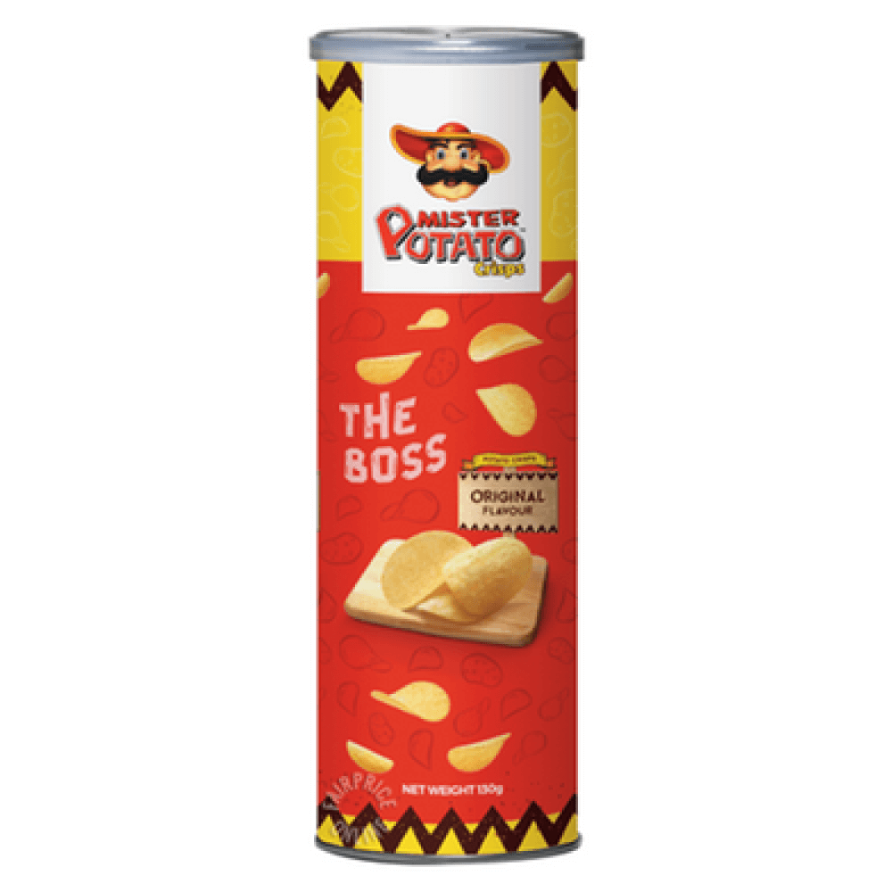 Mister Potato Original Chips 100 Gm