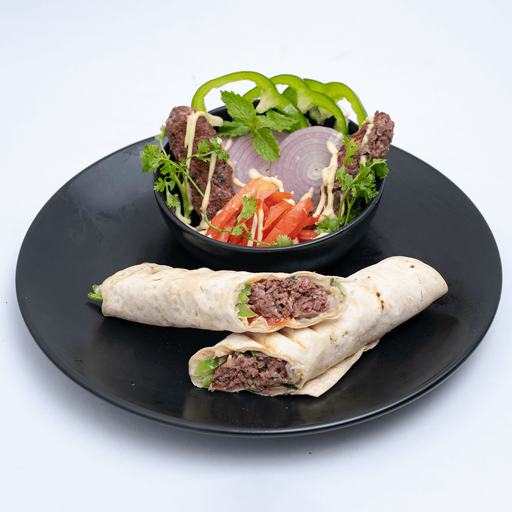 Beef Kofta Wrap
