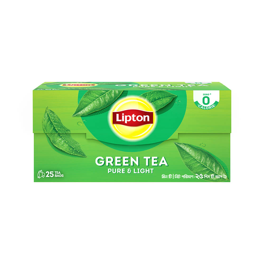 Lipton Green Tea Pure & Light 25 bag