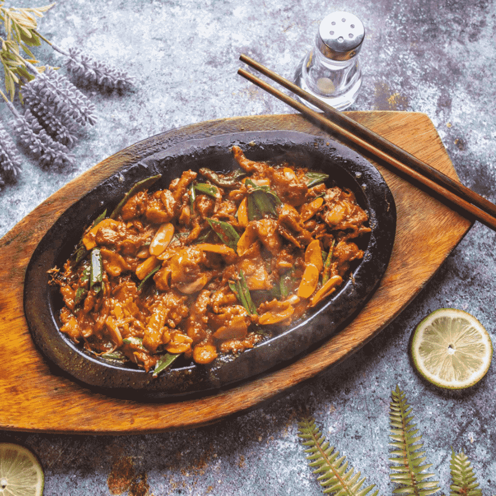 Nagasaki Sizzling Beef