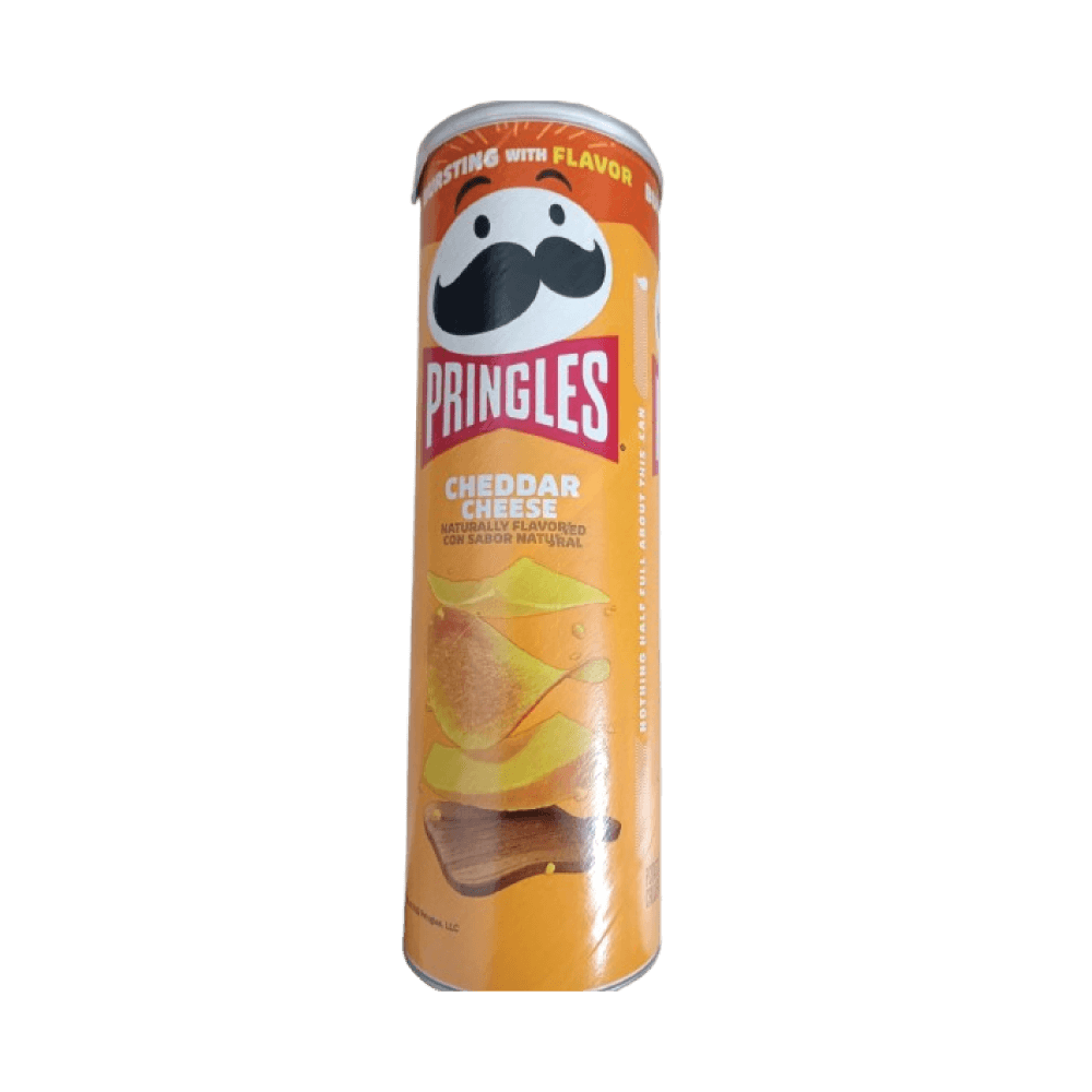 Pringles Cheddar Cheese 158 GM
